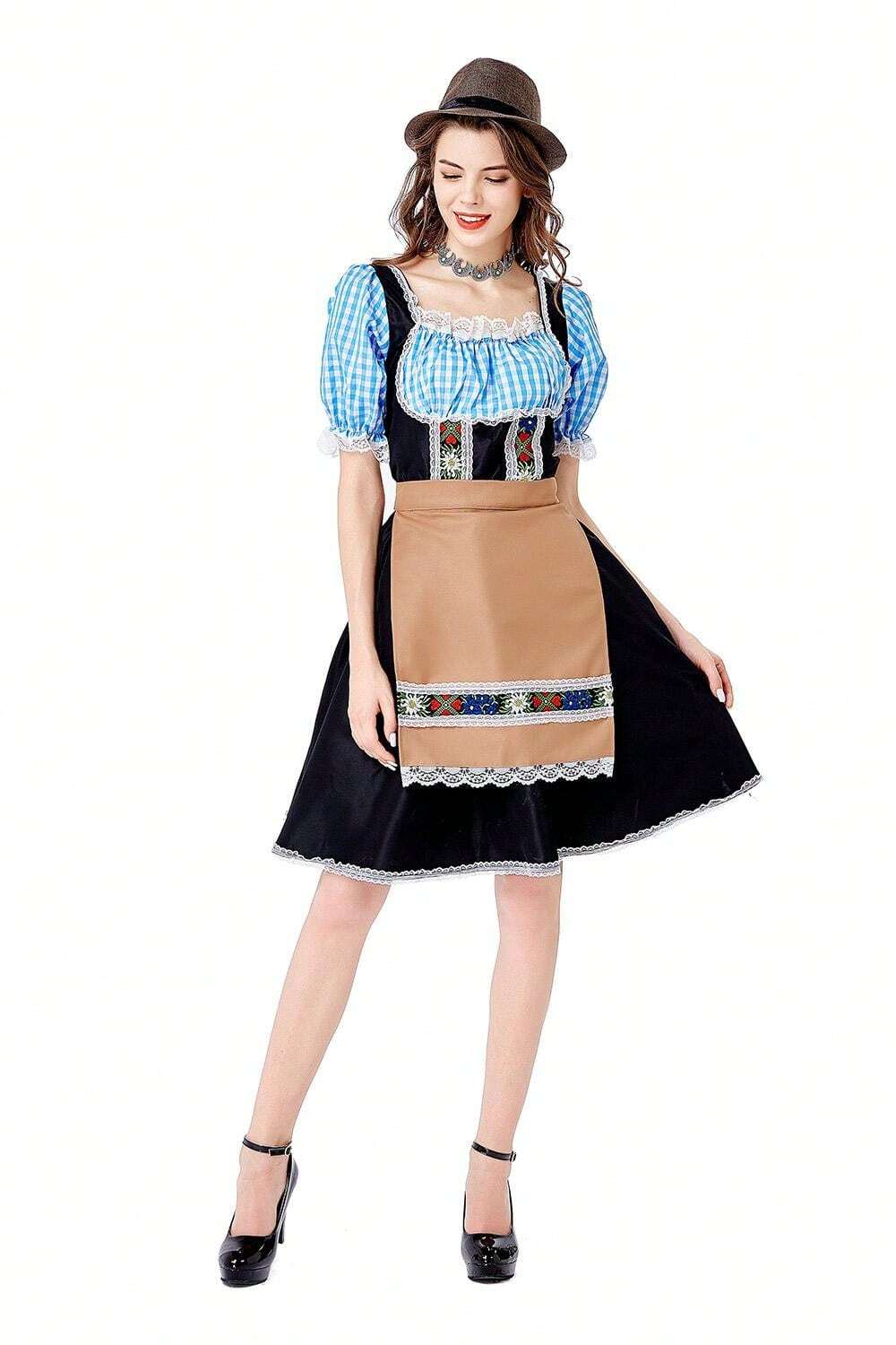 German Traditional Oktoberfest Costume Bavarian Attire Role Play ...