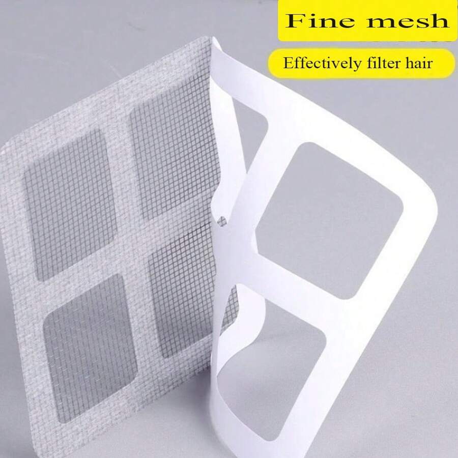 10 Floor Drain Stickers, Kitchen Anti Clogging Filter, Bathroom Hair ...