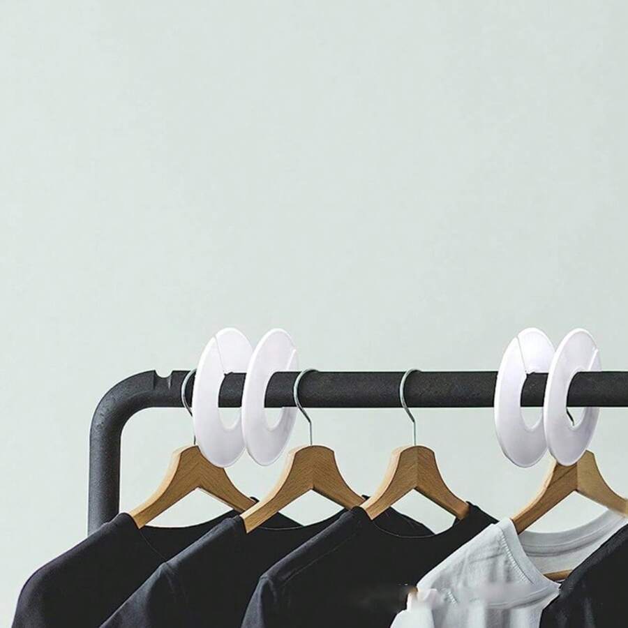 10pcs/Set Blank Hanger Size Divider, Round Clothing Sorting Card ...