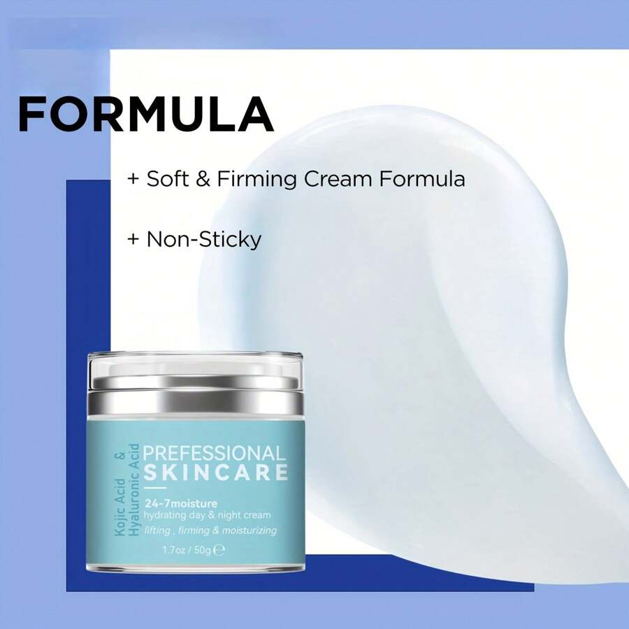 50g Hydrating Day & Night Cream - Skin Care Moisturizer For Face ...