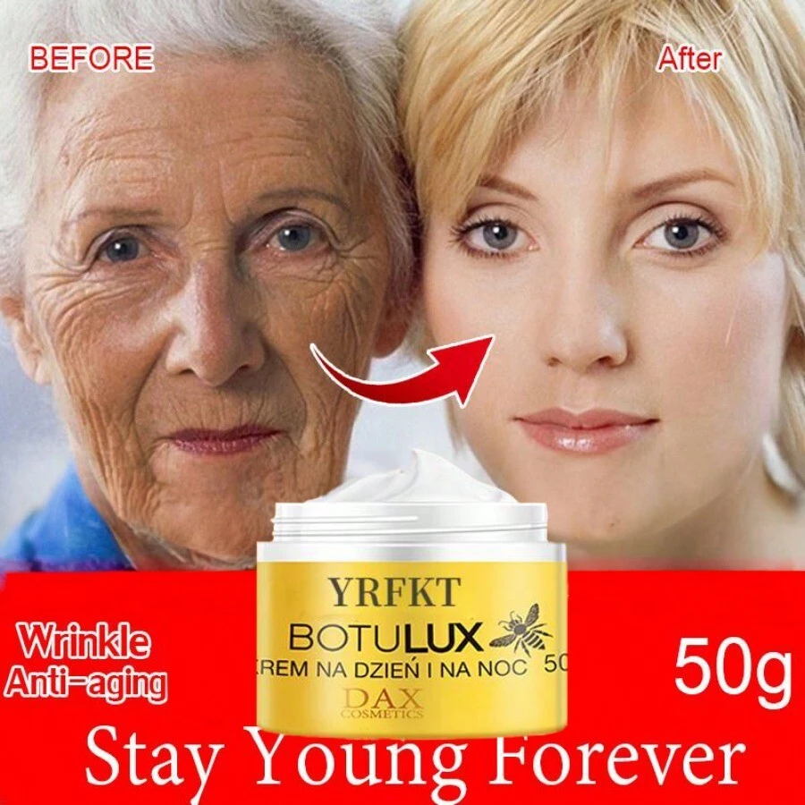 Retinol Face Cream Anti-Aging Remove Wrinkle Firming Lifting Whitening ...