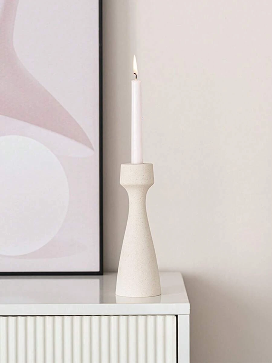 A Modern And Simple Creative Wax Candlestick | SHEIN USA