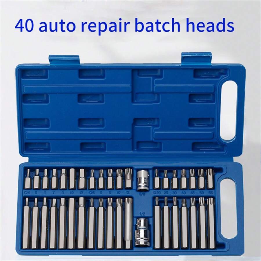 40 Piece Set Of Star Screwdriver Set, Internal Hexagonal Wrench Set ...