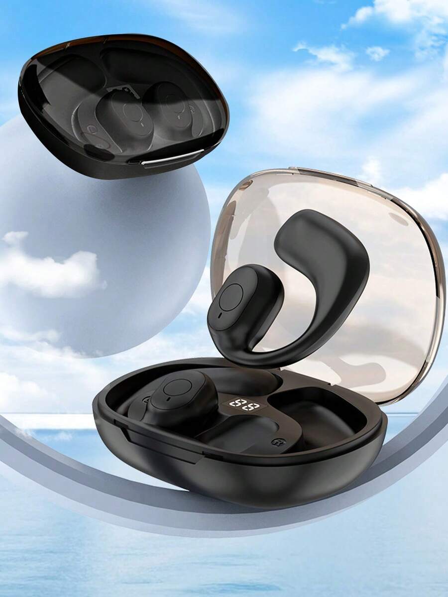 G11 Wireless Bluetooth Headset Two-Ear Hanging Ear Type Long Endurance ...
