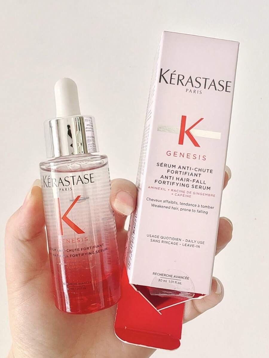 Kérastase Genesis Anti Hair-Fall Fortifying Serum 90ml Daily Fortifying ...