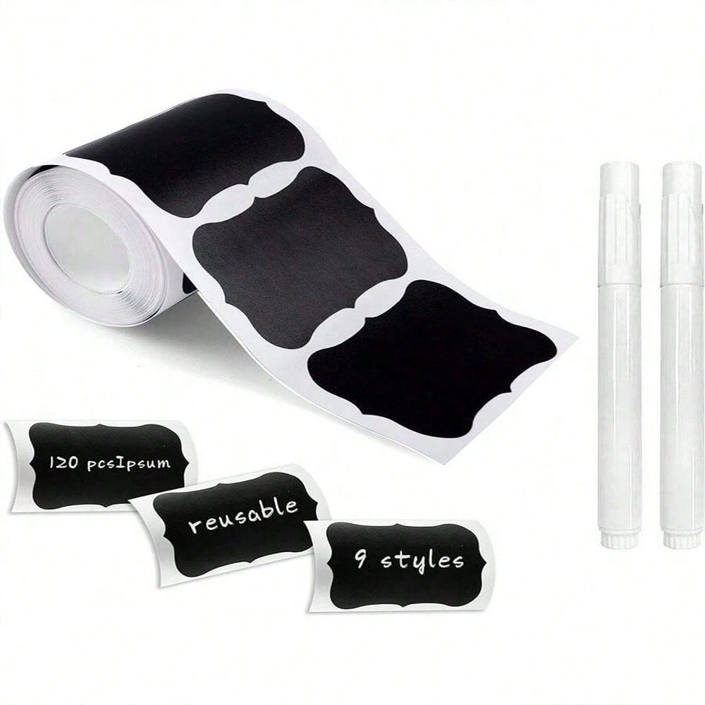 A Set Of Various Waterproof Self-Adhesive Classification Labels For ...