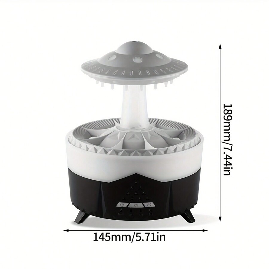 Water Drop Humidifier Aroma Diffuser For Home Use With High Mist Output ...