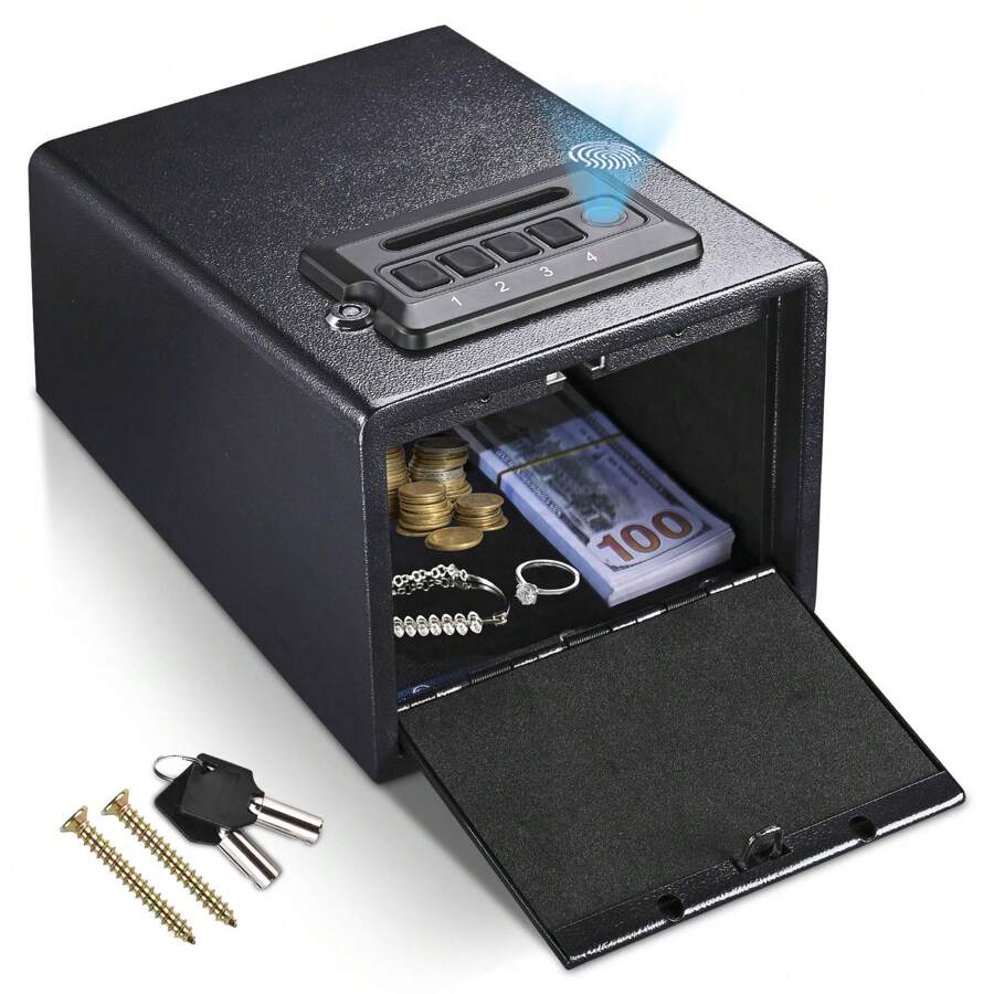 Yescom Gun Safe Lock Box For Pistols Security | SHEIN USA