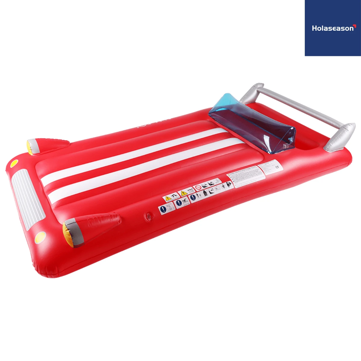 1 Set HOLASEASON Outdoor Inflatable Water Float Pool Float (After ...