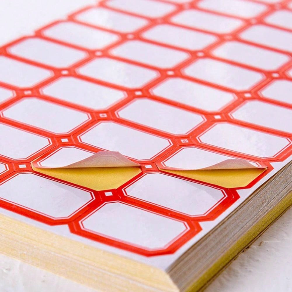 10 Sheets/240pcs Self Adhesive Sticker Labels For Handwritten ...