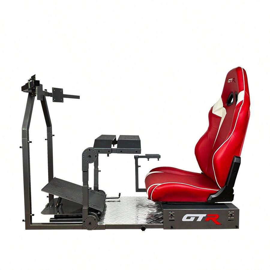 GTR Simulator GTR Simulator GTA-Pro Racing Simulator Cockpit Black Home ...