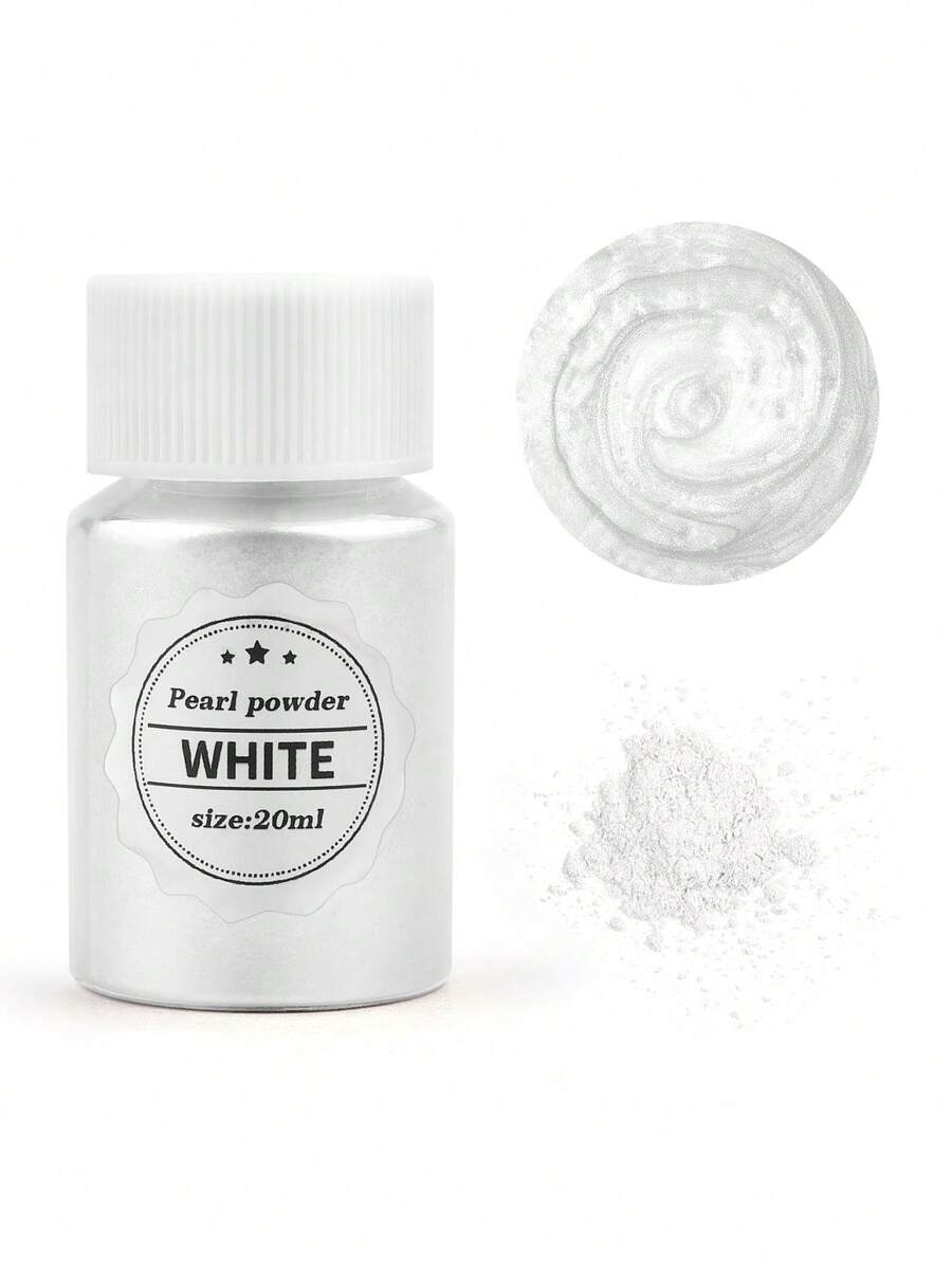 Diy Resin Dripping Adhesive Mica Faux Pearl Powder For Silicone Molds ...