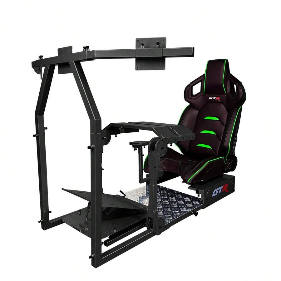GTR Simulator GTA-Pro Racing Simulator Cockpit Home Workstation Triple ...