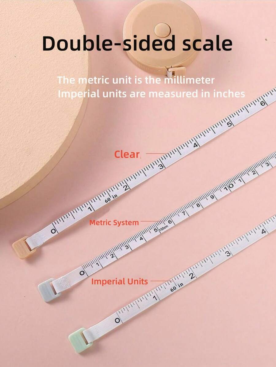 2m Mini Measuring Tape With Multiple Functions For Accurate Measurement ...