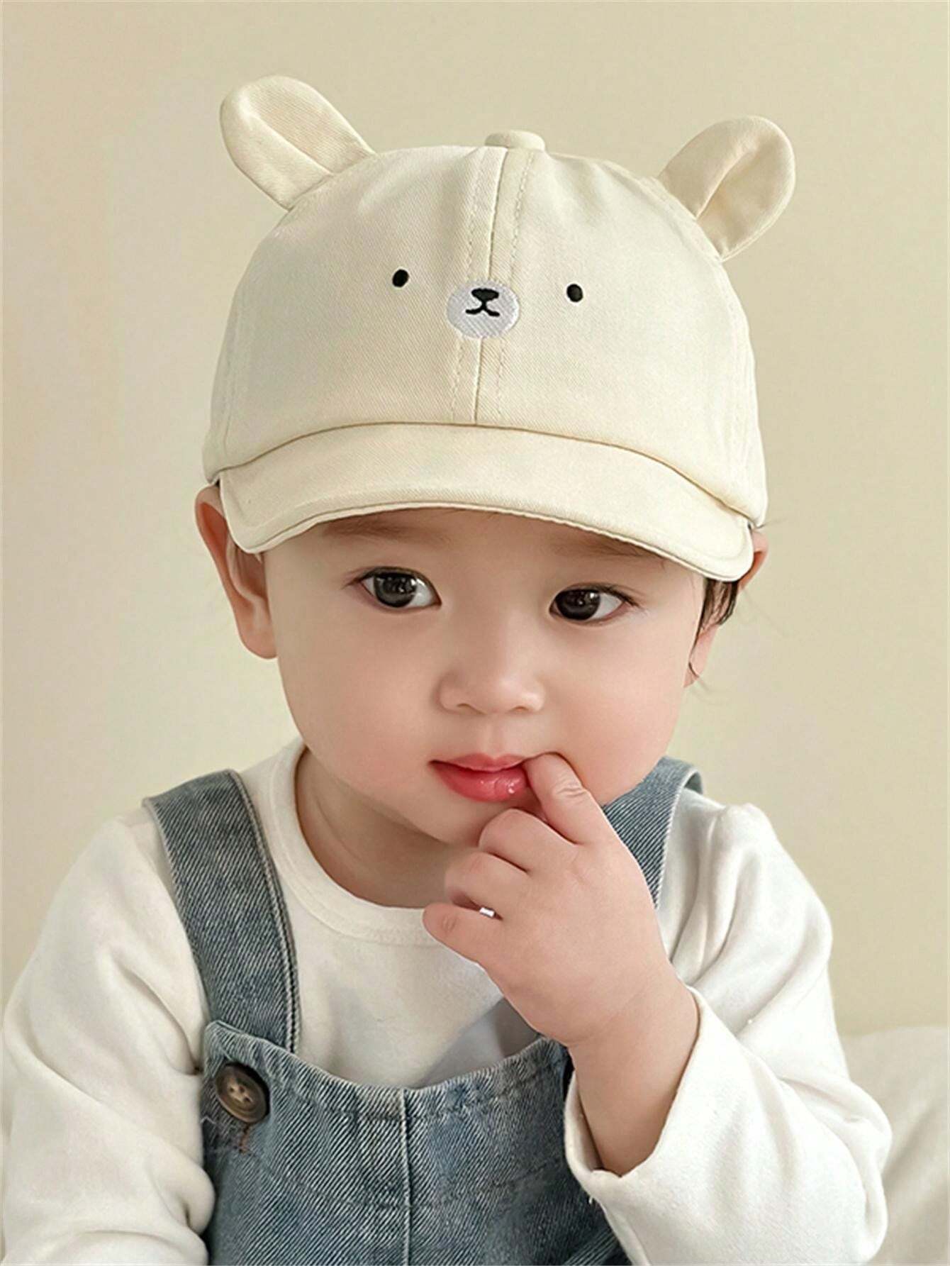 1 Stück Baby Hut, Frühling & Herbst, Niedliche Cartoon Bär ...