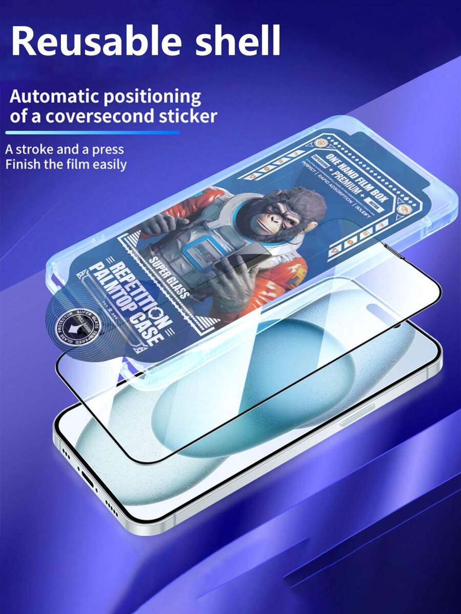 Apple Aluminum Alloy One-Piece Dust-Free Cabin Hand-Held Film Pasting ...