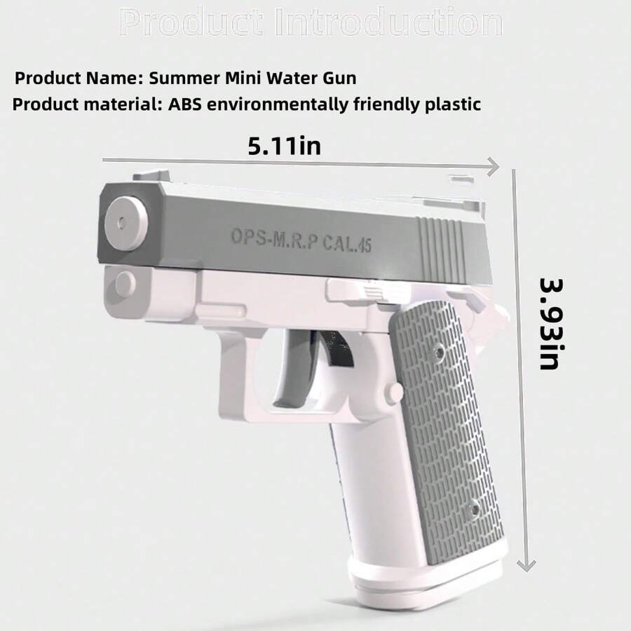 Summer Portable Water Gun For Children, Automatic Sprinkler Toy ...