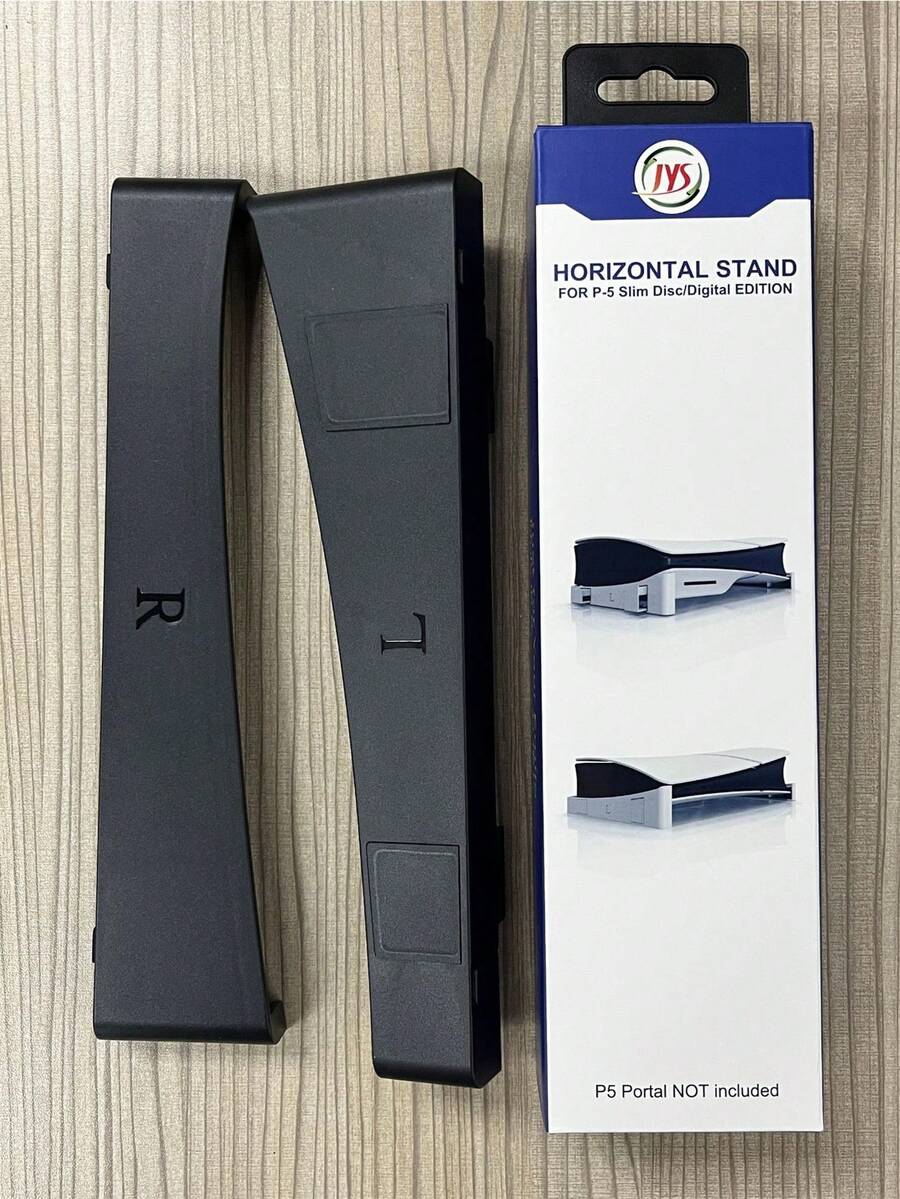 Ps5 Slim Game Console Stand, Compact Horizontal Stand Base For Ps5 Slim ...