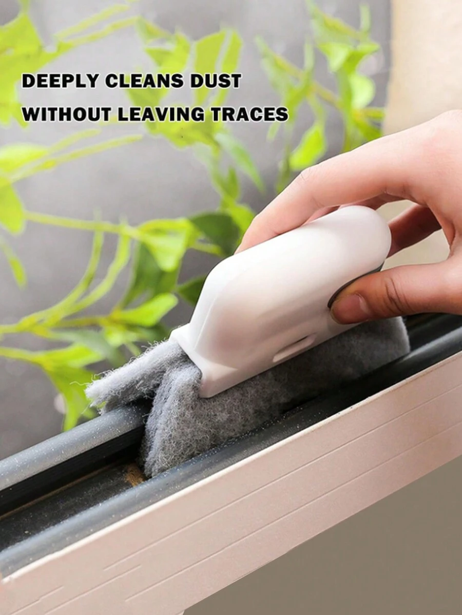 1pc Window Frame Cleaning Brush, Suitable For Cleaning Door Gaps ...