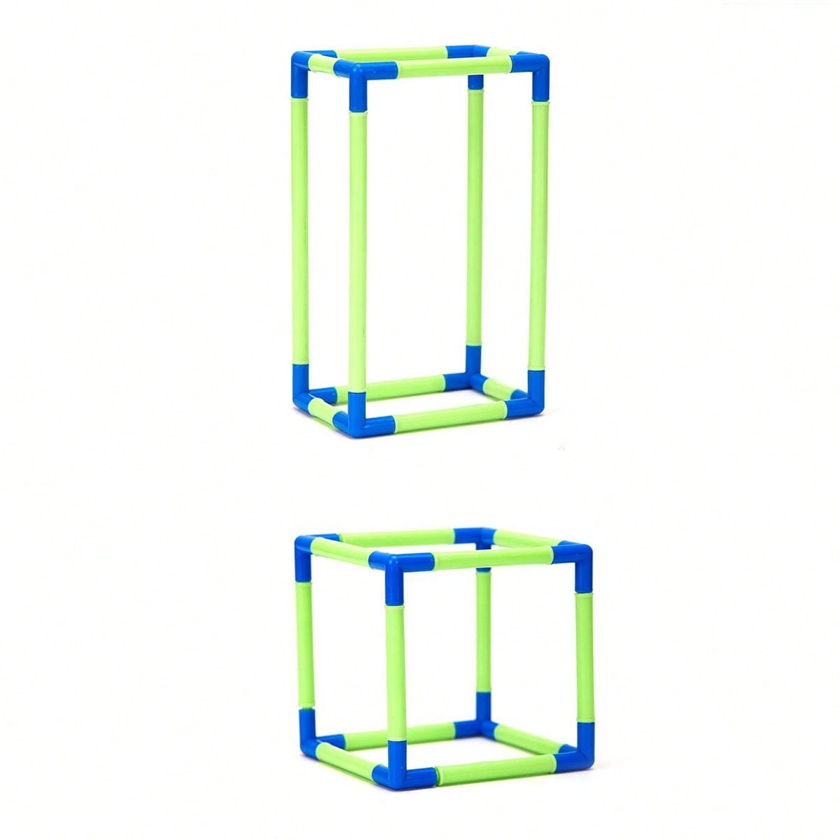 1set Detachable Cubic And Cuboid Frame Models With Edge Length ...