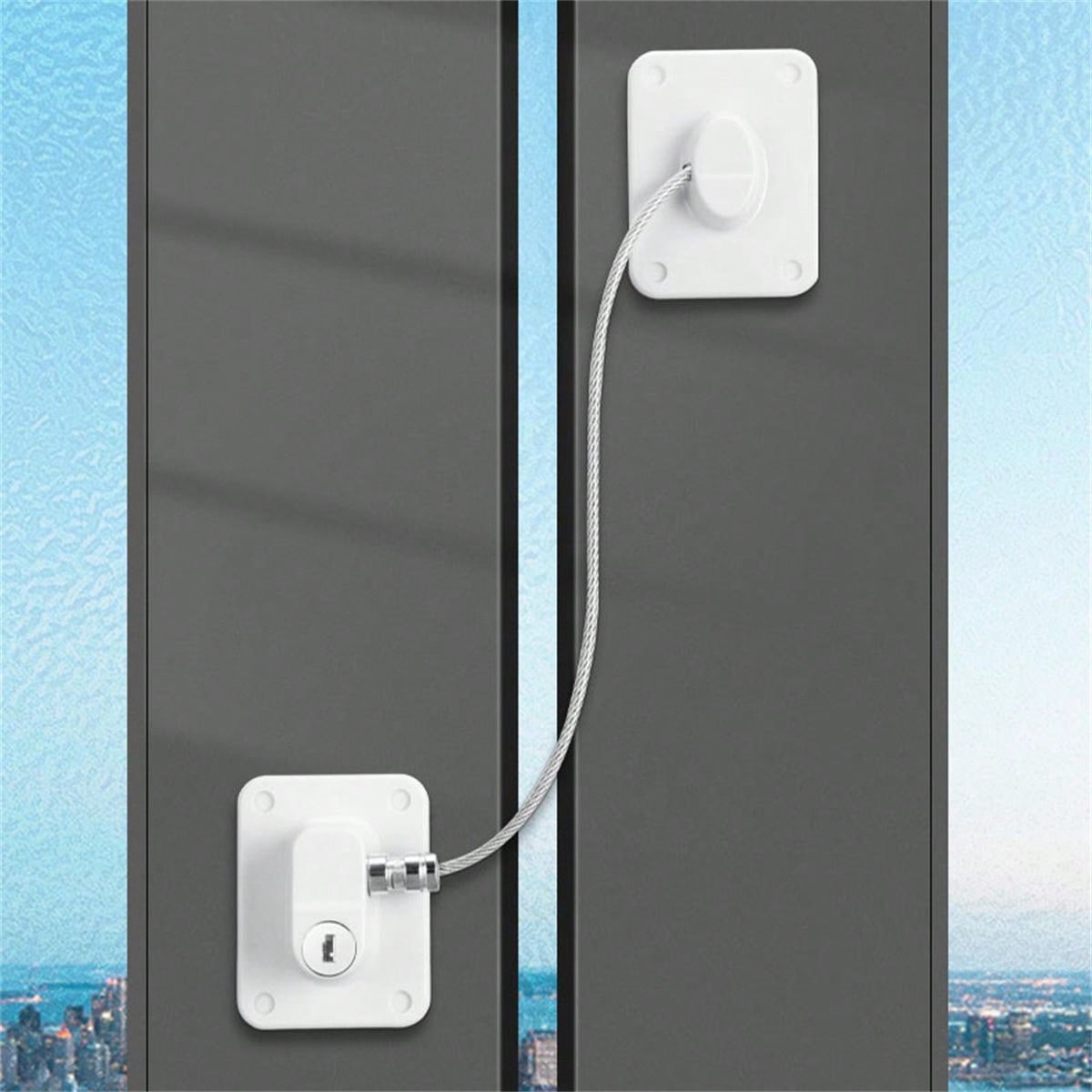 1pc Window Card Buckle Lock Limiting Device, Sliding Door Lock, Anti ...