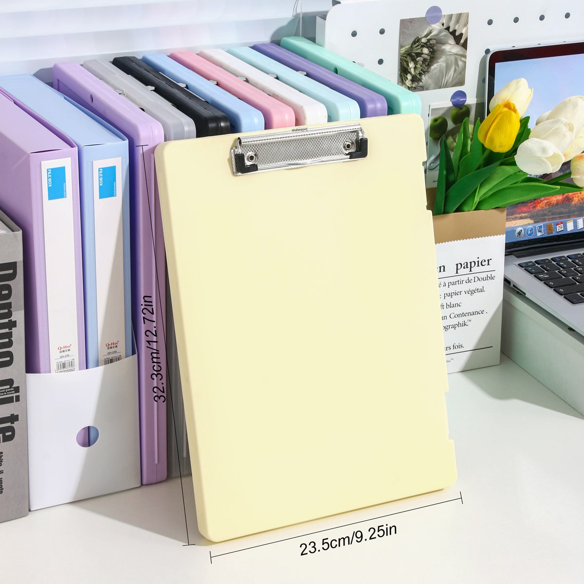 Multifunctional Storage Box For Organizing Study Material And Test ...