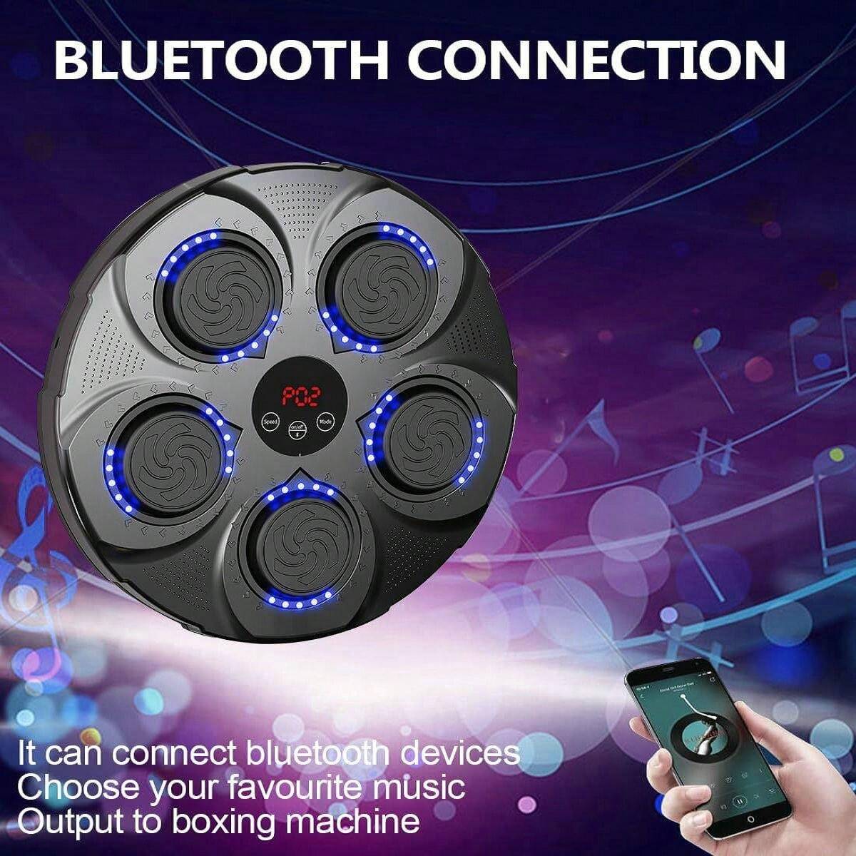 Máquina De Boxe Inteligente Com Luvas, Equipamento De Boxe Montado Na ...