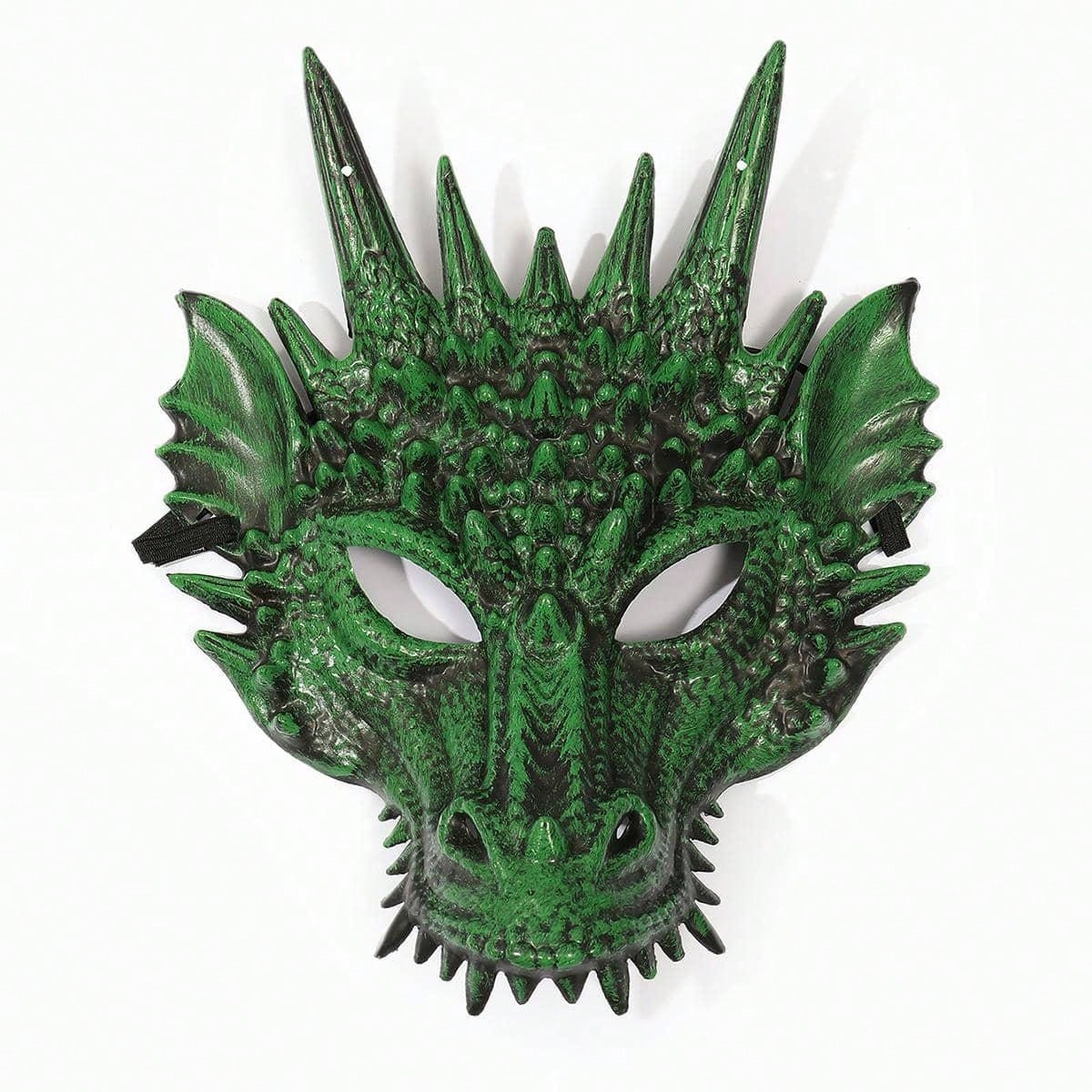 Fancy Dress Masquerade Prop Dragon Head Mask | SHEIN UK