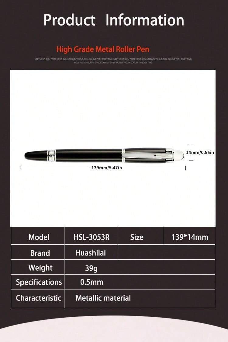 New Fashion High End Roller Ball Pen Luxury Gift Interesting Pen ...