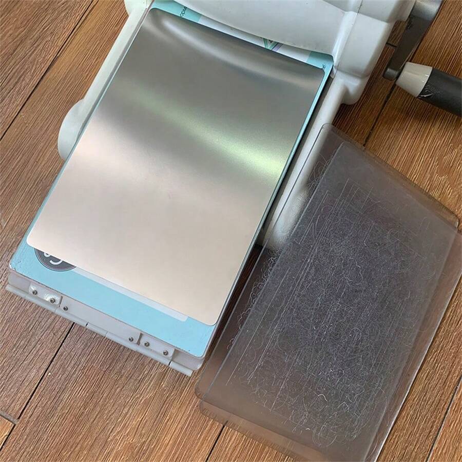 Metal Plate Adaptor Metal Shim For Most Cutting Machines To Cut ...