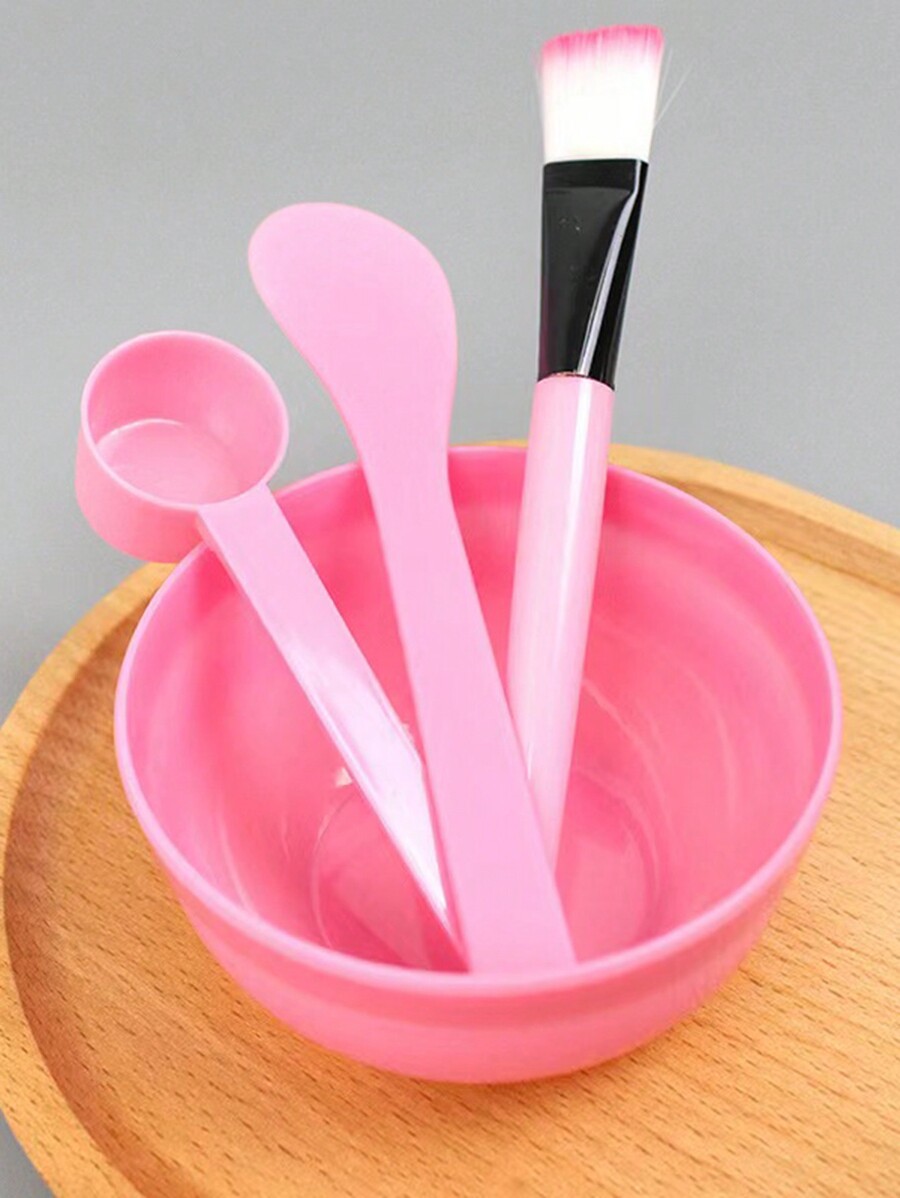 8pcs/Set Face Mask Bowl, Measuring Spoon, Applicator Brush, Stirring ...