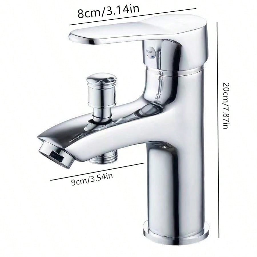 Bathroom Sink Faucet Single Hole Single Handle Cold Water Tap | SHEIN UK