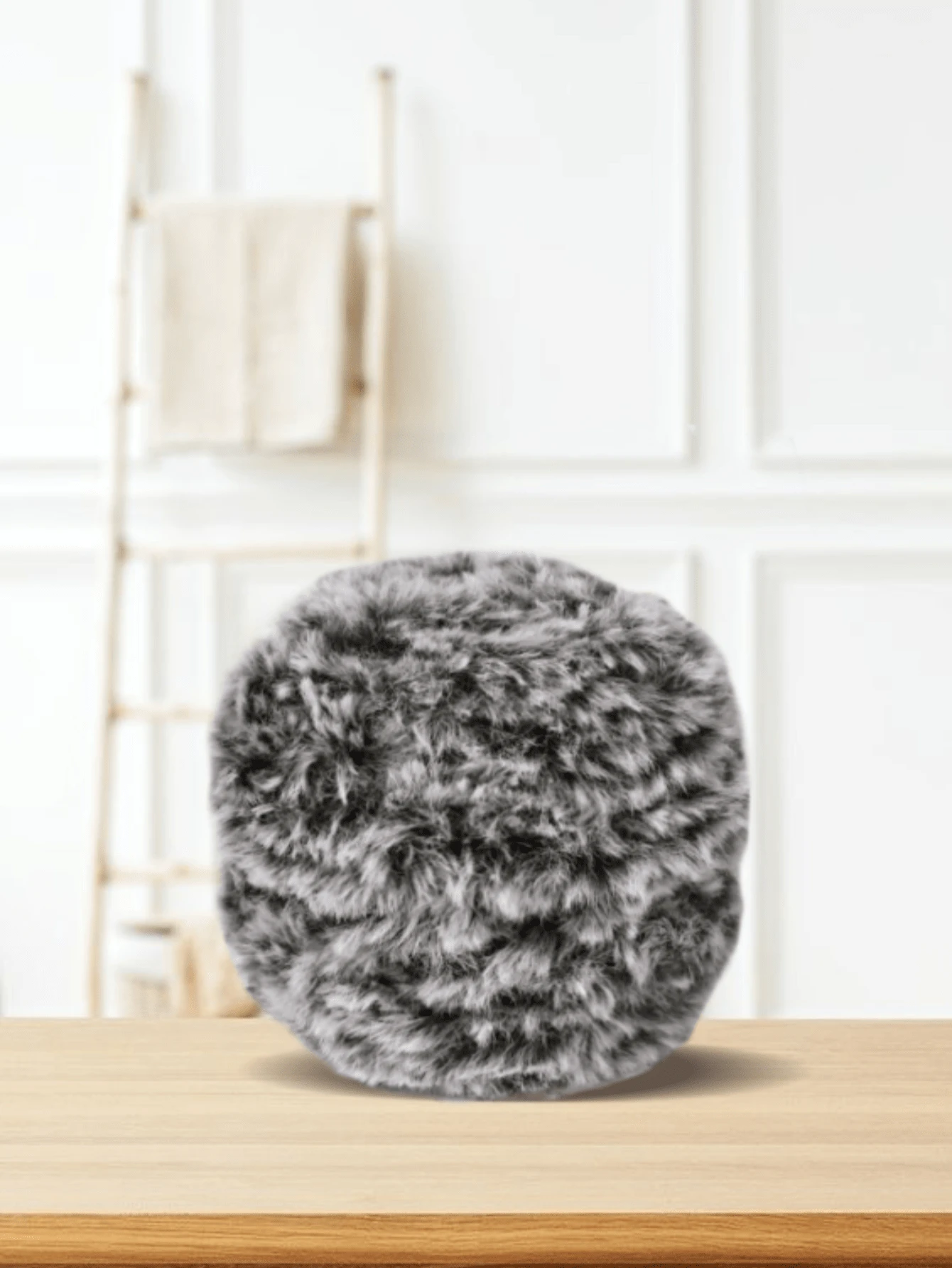 Neutral Series Hundred Grams Softer Faux Fluffy Yarns For Crochet ...