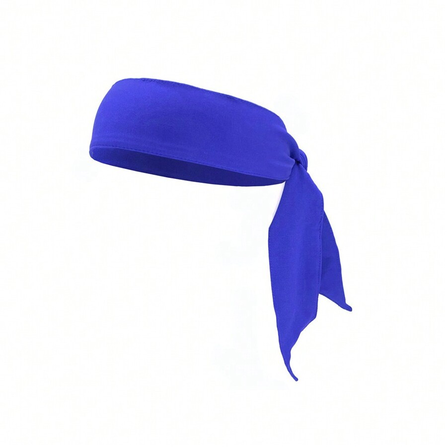 1pc Tie Headband - Bandana Headband - Sports, Running, Football ...