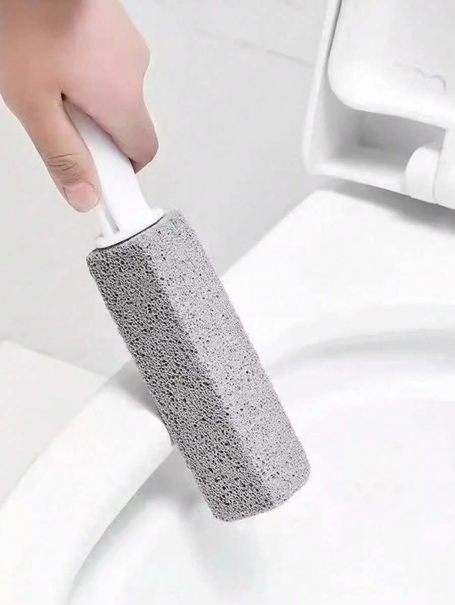 3pcs Toilet Cleaner Wand With Pumice Stone, Remove Stubborn Stains ...