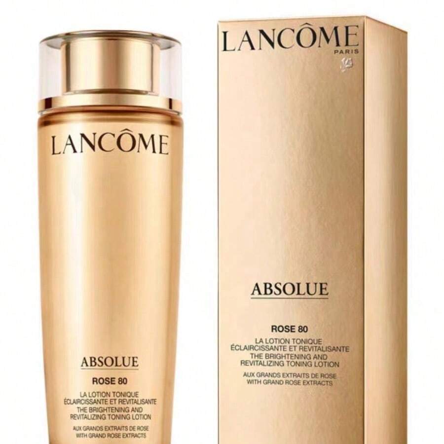 Lancôme ABSOLUE ROSE 80 THE BRIGHTENING AND REVITALIZING TONING LOTION ...
