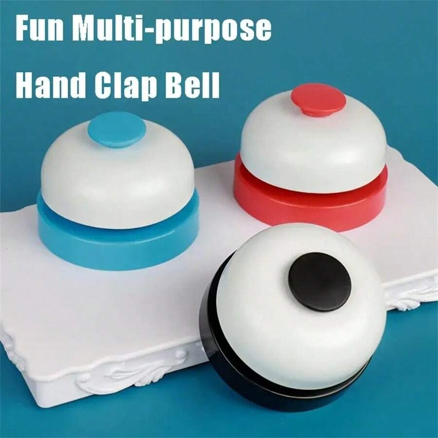 1pc Grasp Clapper Hand Press Pet Summoning, Training And Quiz Button ...