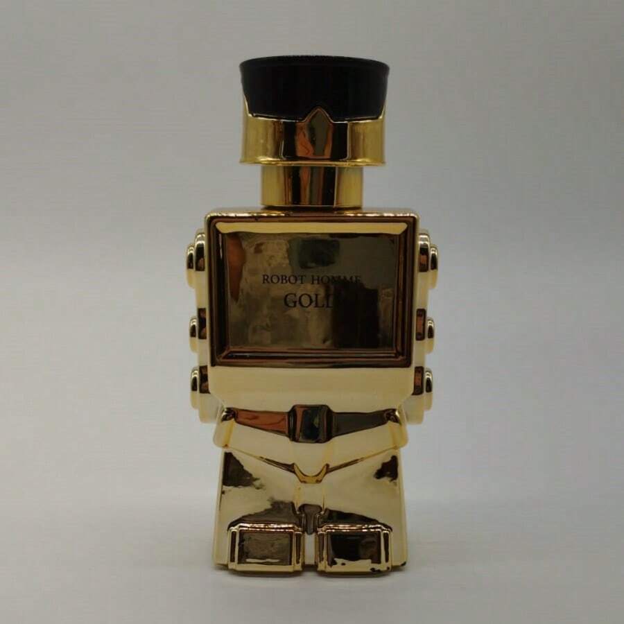 PERFUME FOR MEN 30ML ROBOT HOMME GOLD | SHEIN USA