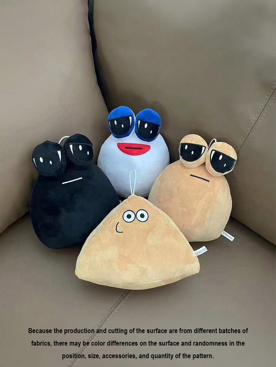 New Arrival Hot Pop Plush Toy, Pet Alien Pou Plush Stuffed Figure Soft ...