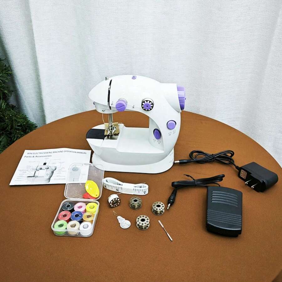 9 Colors Sewing Machine Thread Set Including 9 Colors Thread, English ...