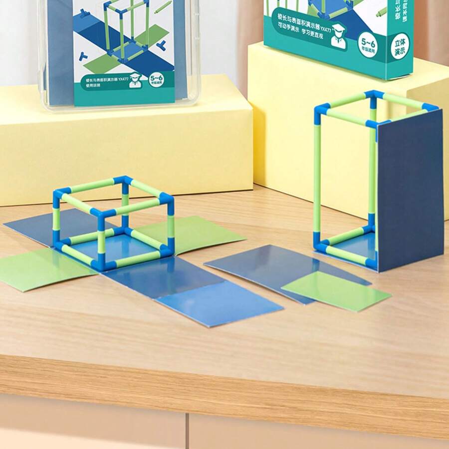 1set Detachable Cubic And Cuboid Frame Models With Edge Length ...