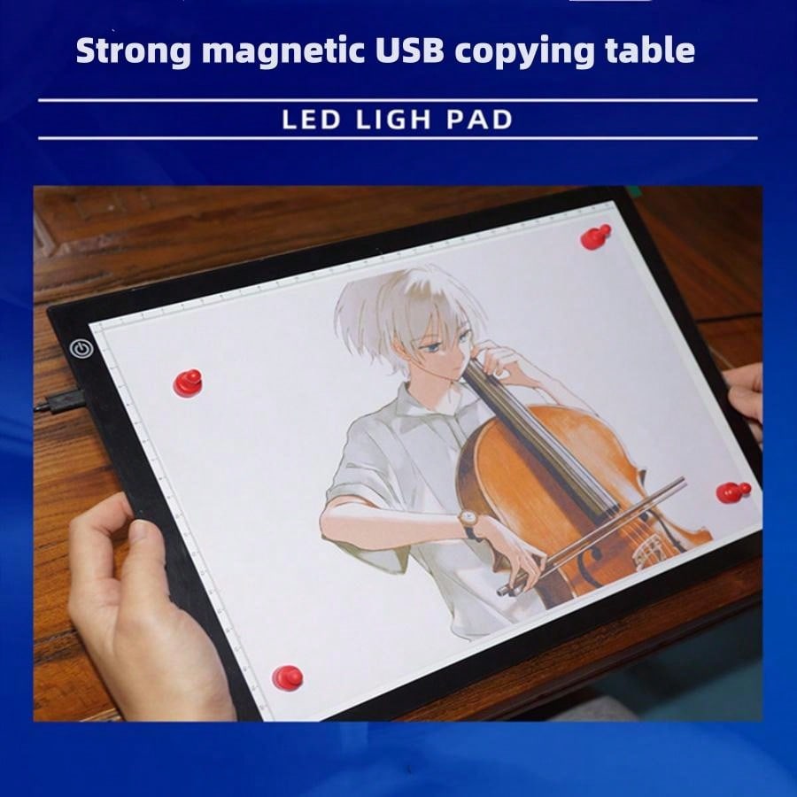 A4 Copy Light Table Art Drawing Tool For Students, Led Tracing And ...