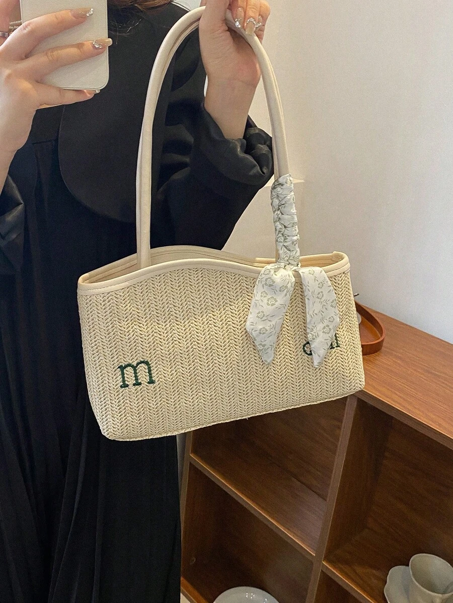 Niche Design Bag Women's 2024 New Fashion Simple Shoulder Armpit Bag ...