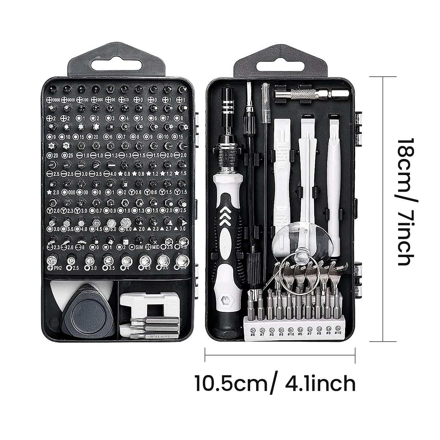 138 In 1 Precision Screwdriver Set, Magnetic DIY Precision Tool Kit ...