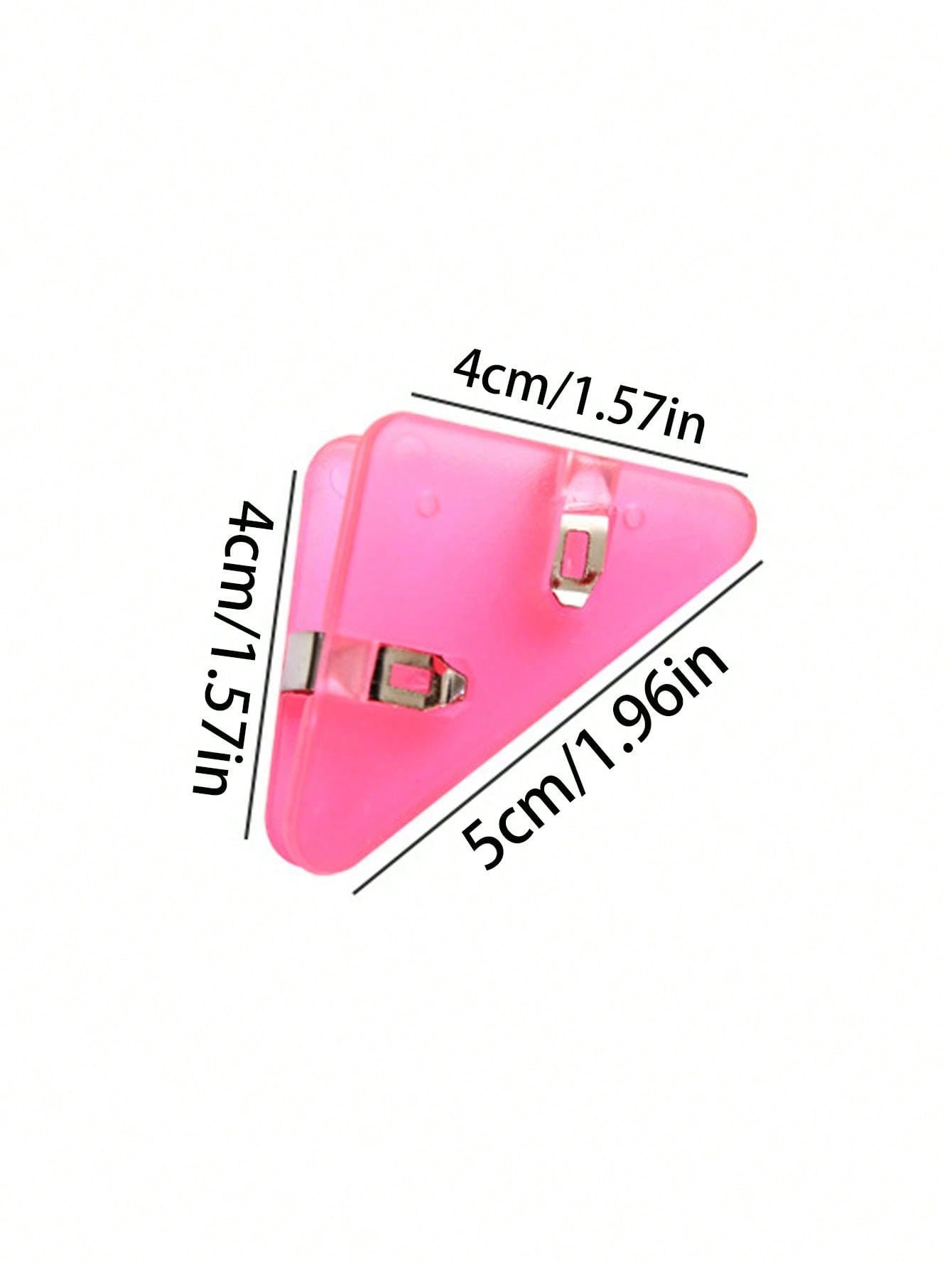 Single Random Color Multifunctional Paper Corner Clip For Organizing ...