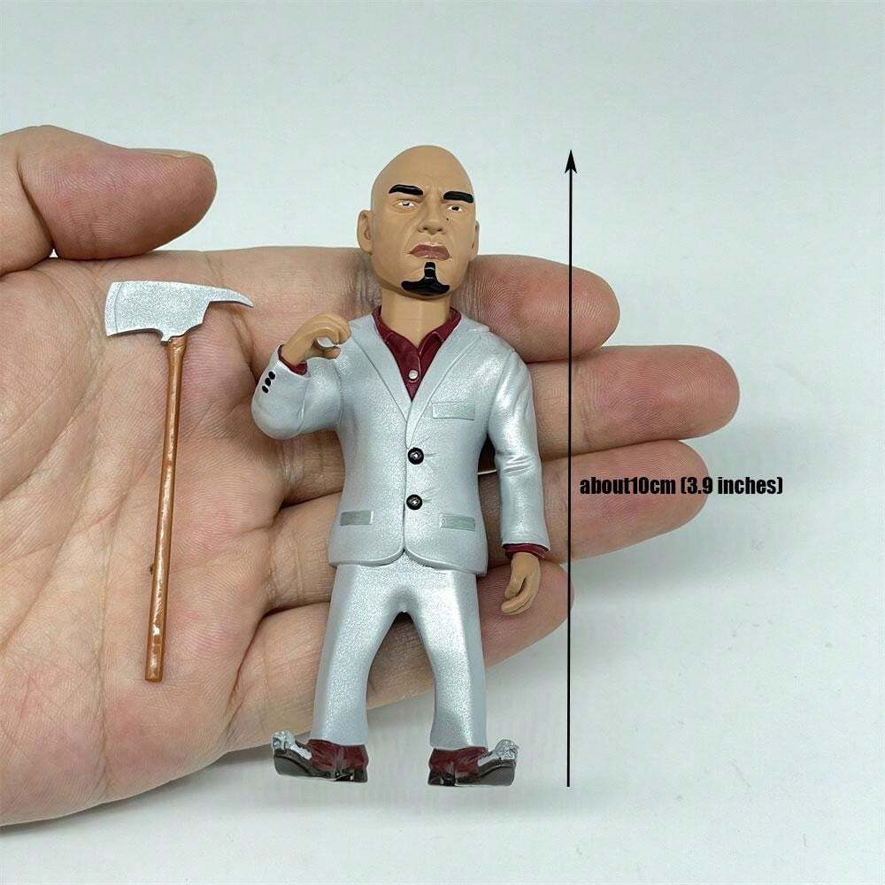 Cartoon Style Breaking Bad Action Figures Resin Doll Miniature ...