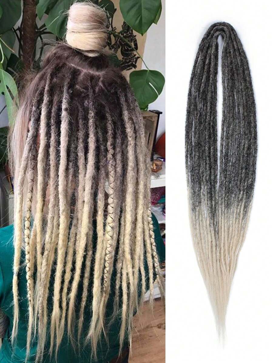 Double Ended Dreadlock Extensions Synthetic Dreads Extensions Hippie ...