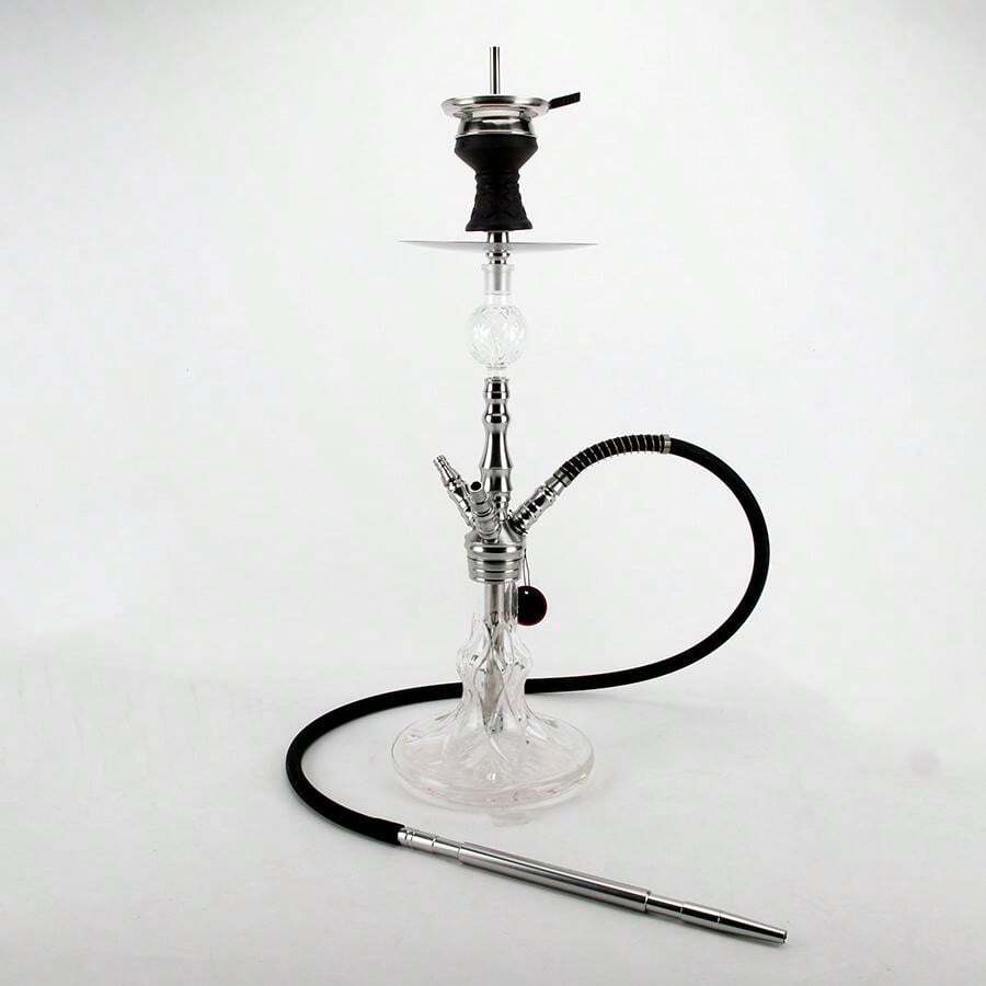 Hookah Set With Silicone Hose Bowl Tongs Everything Accessories, 26.7 ...