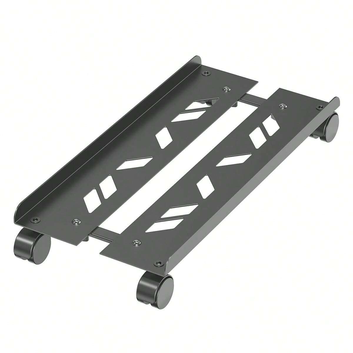 Computer Tower Stand, Adjustable Mobile CPU Stand, Ventilated PC Tower ...