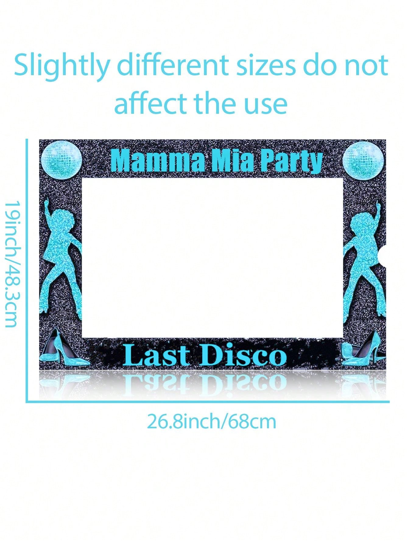 LaVenty Last Disco Party Photo Booth Props Last Disco Mamma Mia Party ...